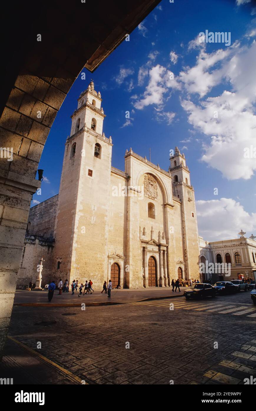 Cathedral of Merida in Yucatan, Mexico; Merida, Yucatan, Mexico Stock ...