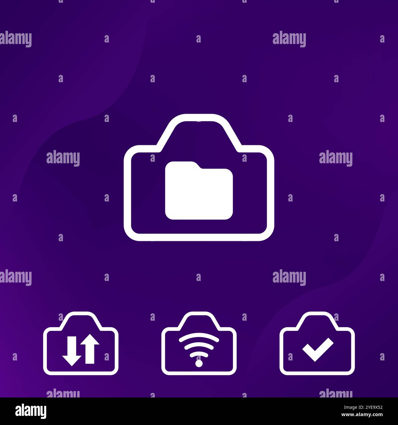 Transfer photo Stock Vector Images - Alamy