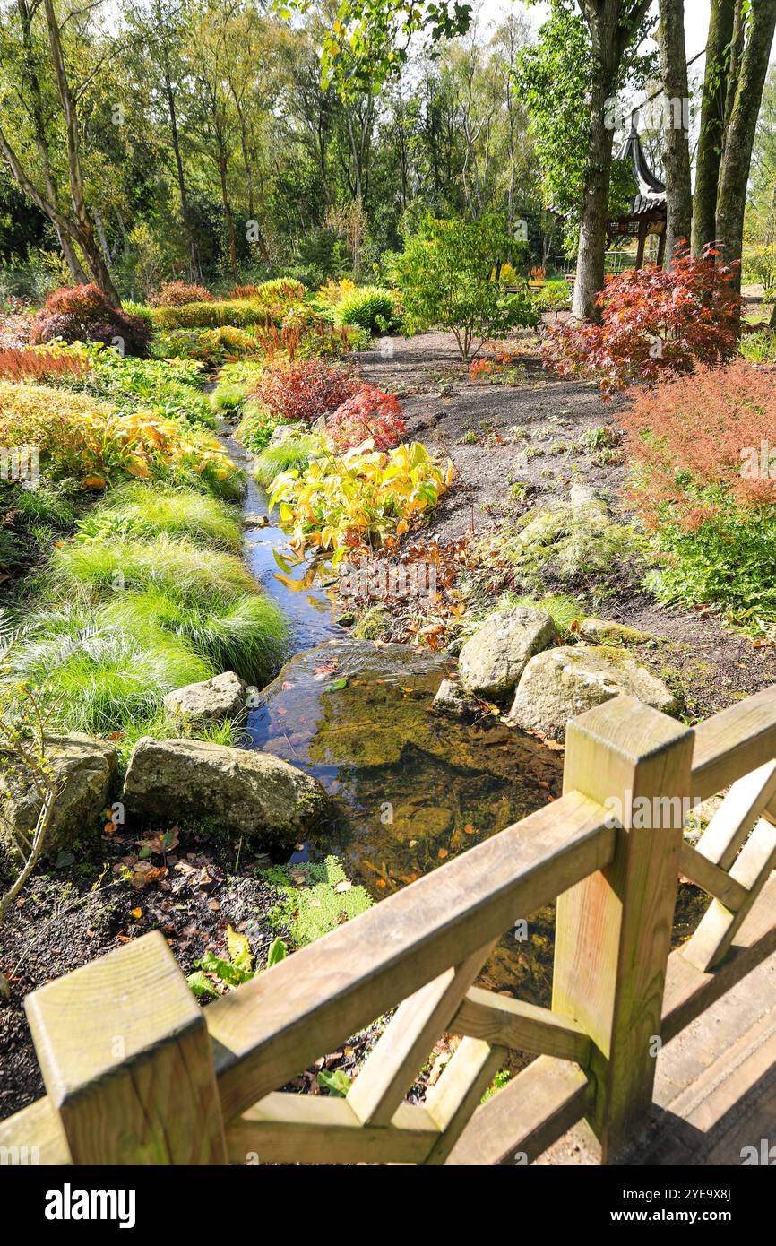 Qing Yin Pavilion (Chinese Music Pavilion) in the Chinese Streamside ...