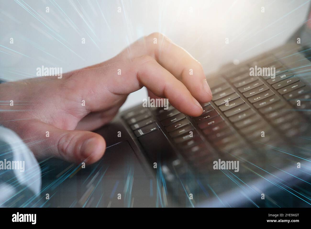 Surfen im netz hi-res stock photography and images - Alamy