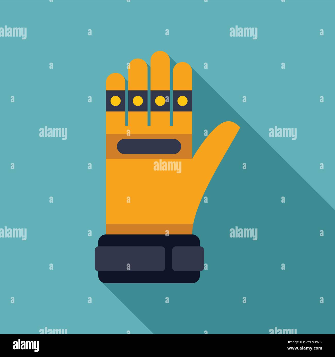 Smart glove connecting to virtual reality metaverse with haptic sensors ...