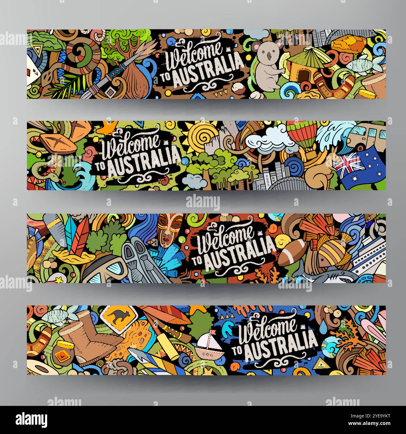 National symbols australia web hi-res stock photography and images - Alamy