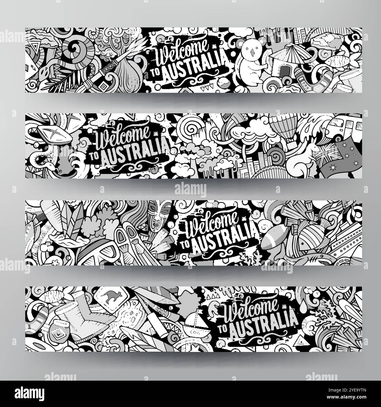 Corporate art sydney Stock Vector Images - Alamy