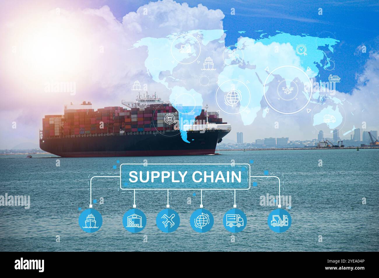 Logistic growth hi-res stock photography and images - Alamy