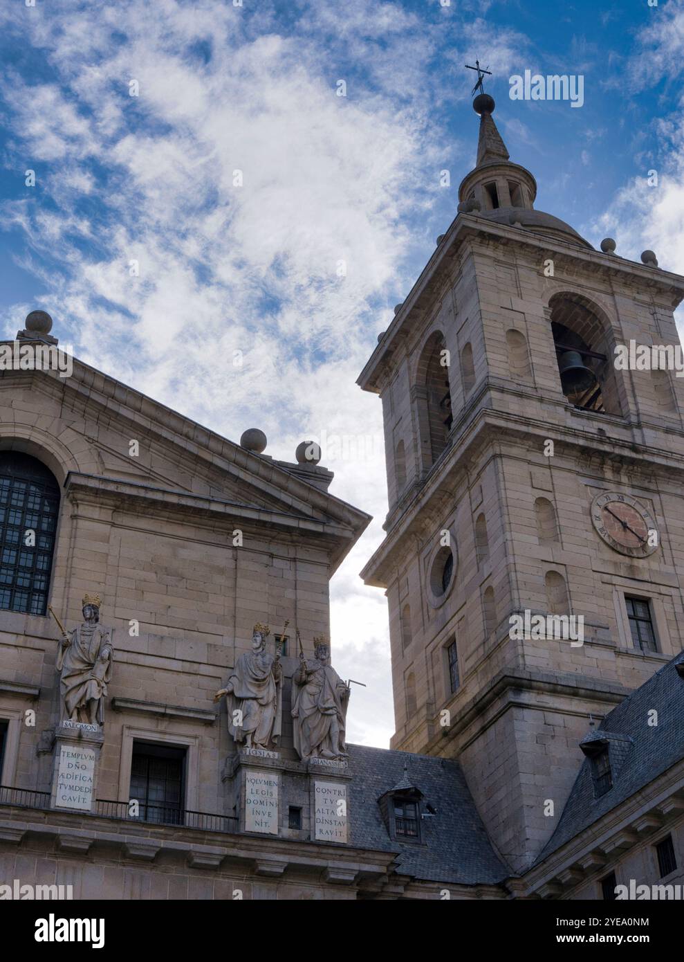 El Escorial, the Royal Site of San Lorenzo de El Escorial Stock Photo ...
