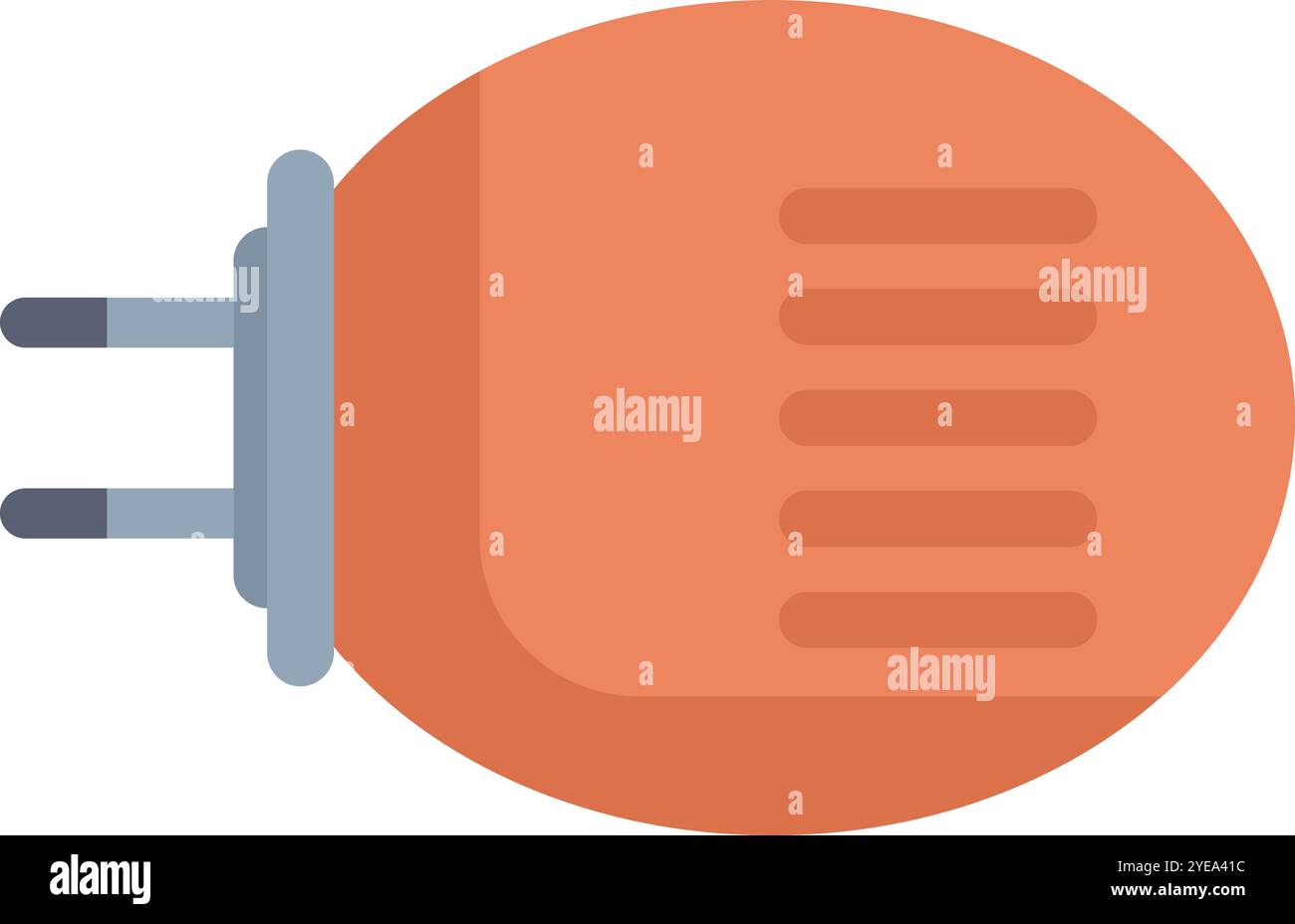 Connecting charge cable Stock Vector Images - Alamy