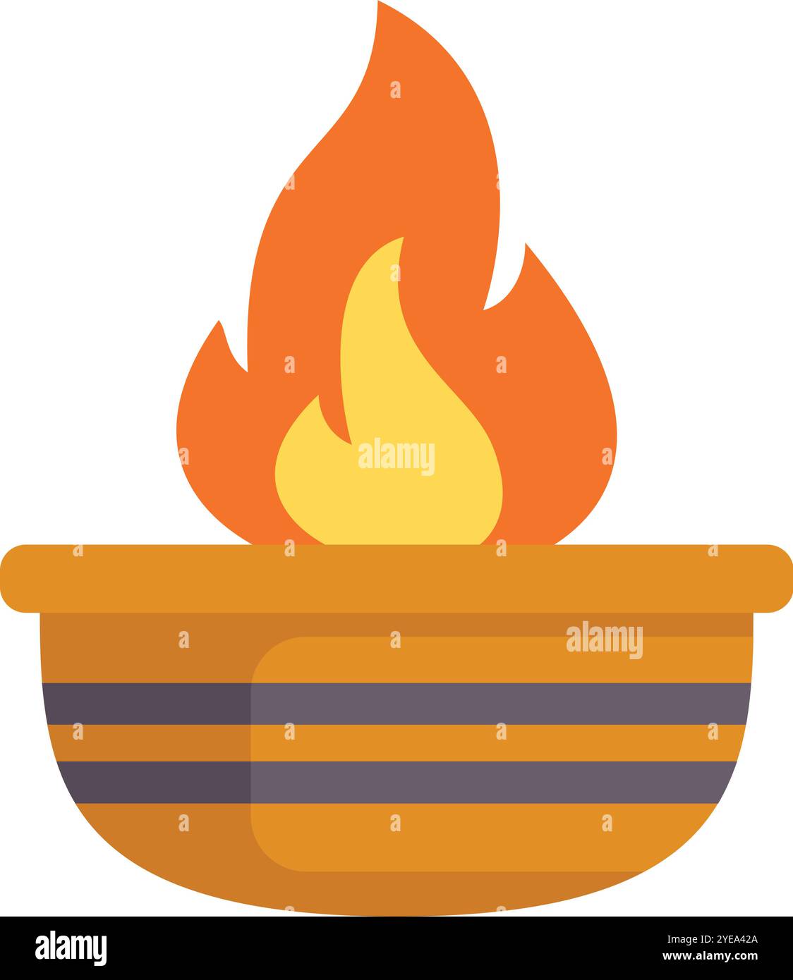 Clay hearth Stock Vector Images - Alamy