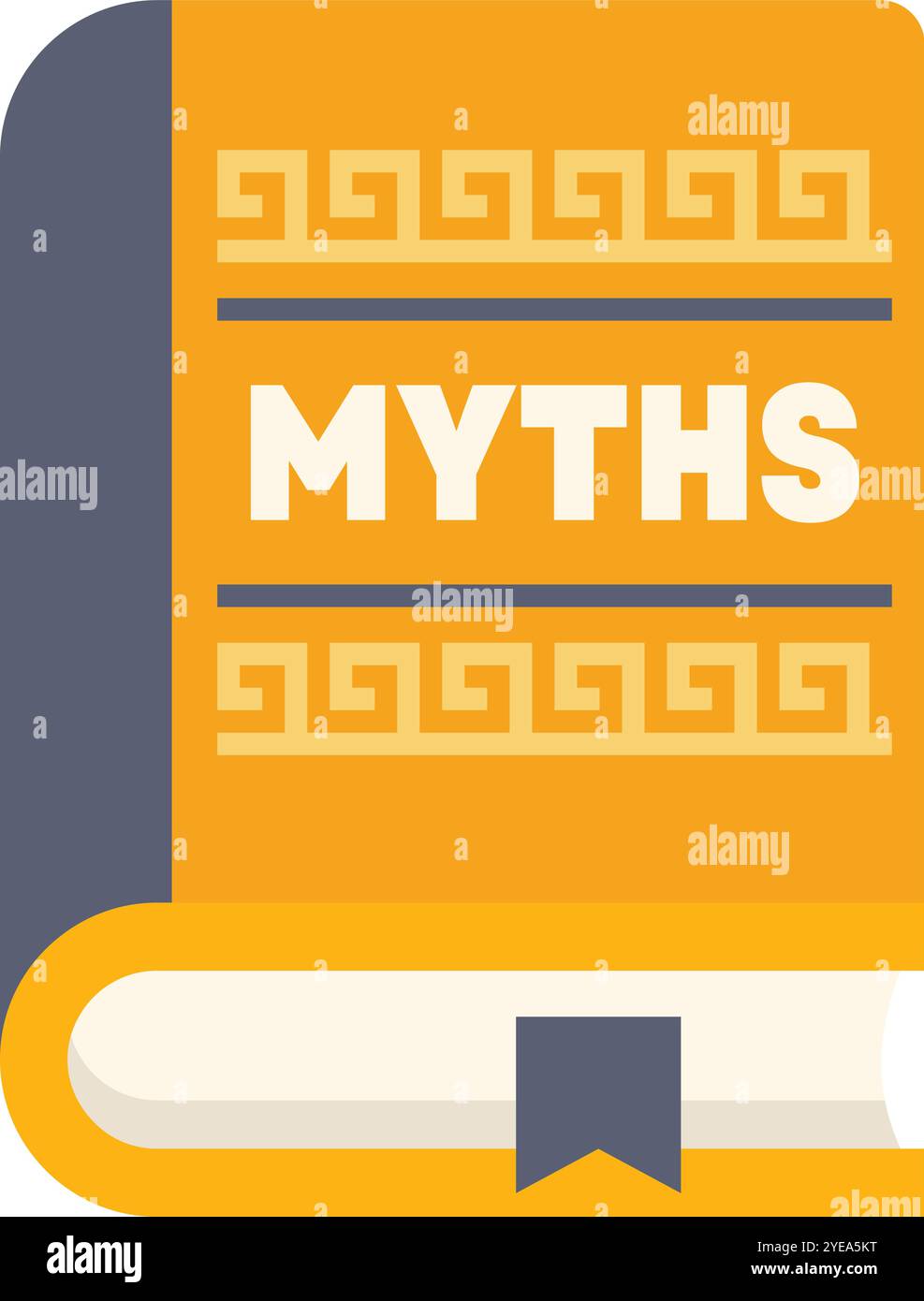 Greek myths book cover Stock Vector Images - Alamy