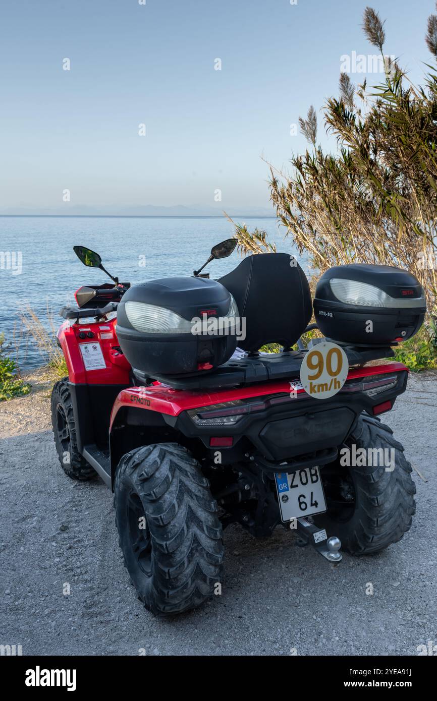 Quad bike ride on hi-res stock photography and images - Alamy