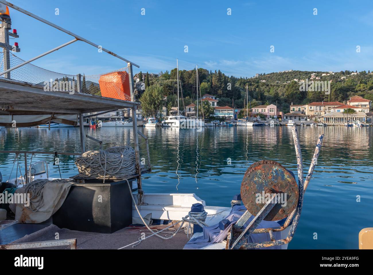 Traditional lefkada resort hi-res stock photography and images - Alamy