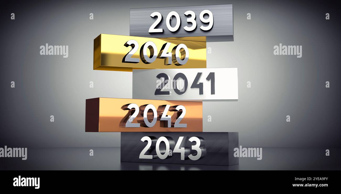 Year 2043 hi-res stock photography and images - Alamy