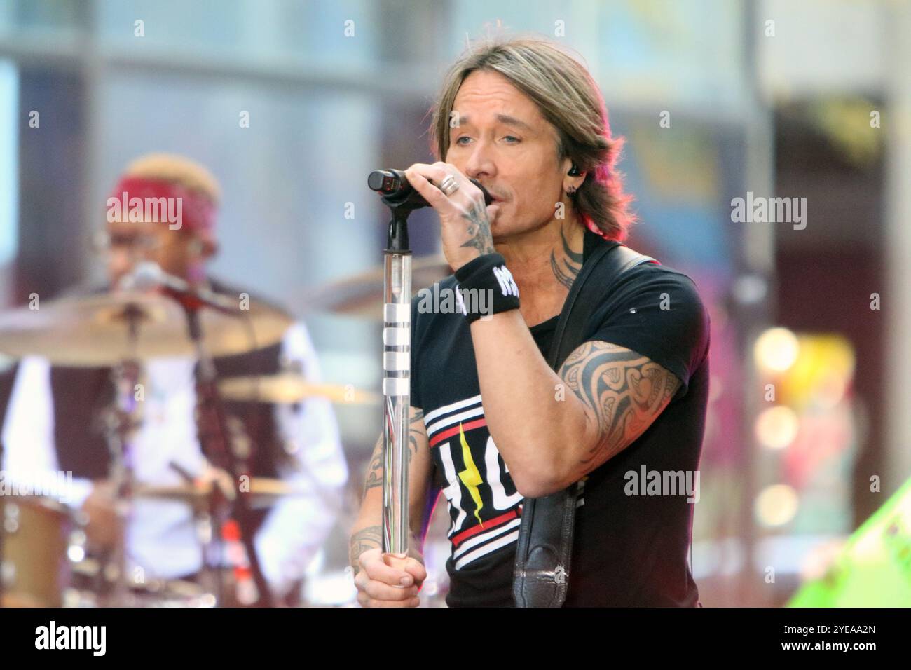 New York, NY, USA. 30th Oct, 2024. Keith Urban performs on NBC's Today ...