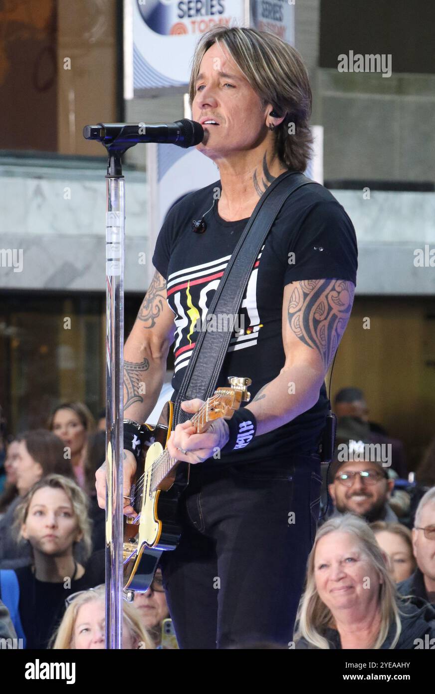 New York, NY, USA. 30th Oct, 2024. Keith Urban performs on NBC's Today ...