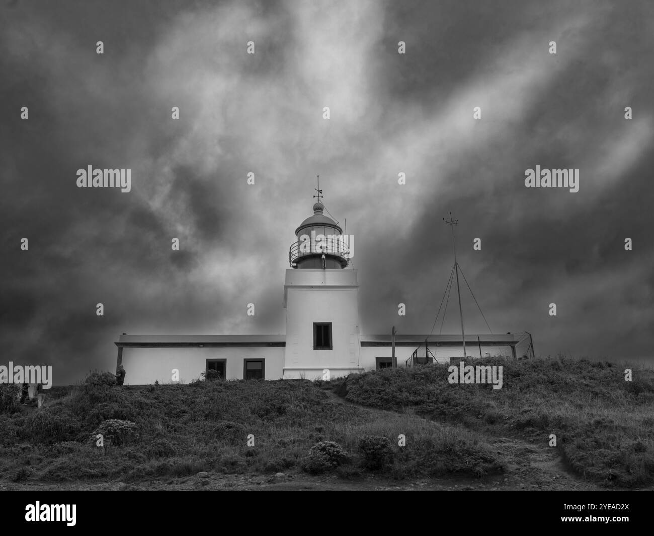 Ponta pargo coast madeira Black and White Stock Photos & Images - Alamy