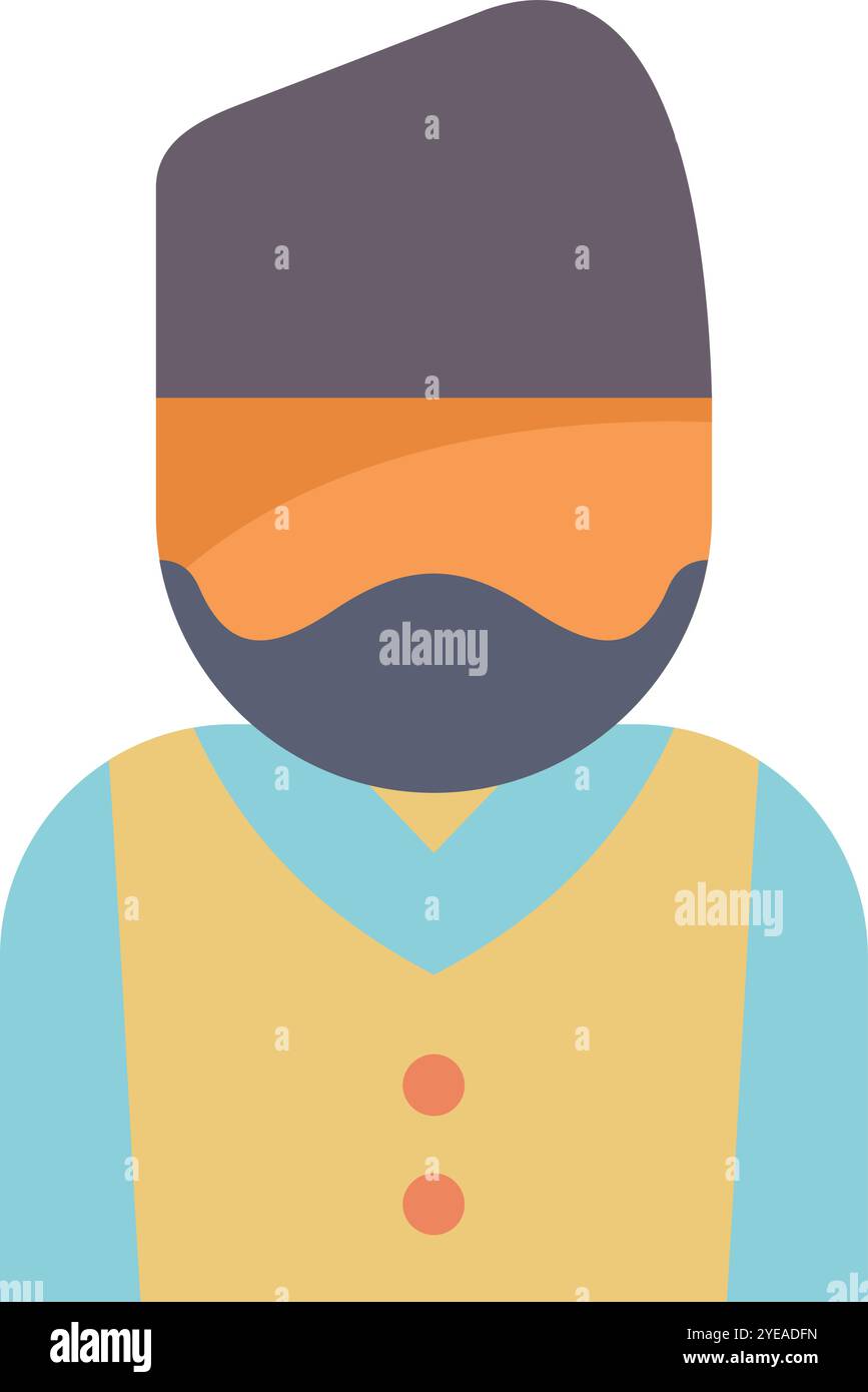 Bearded skullcap Stock Vector Images - Alamy