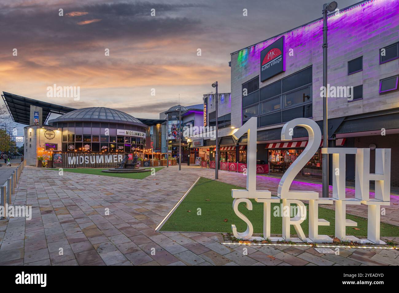 Midsummer place hi-res stock photography and images - Alamy