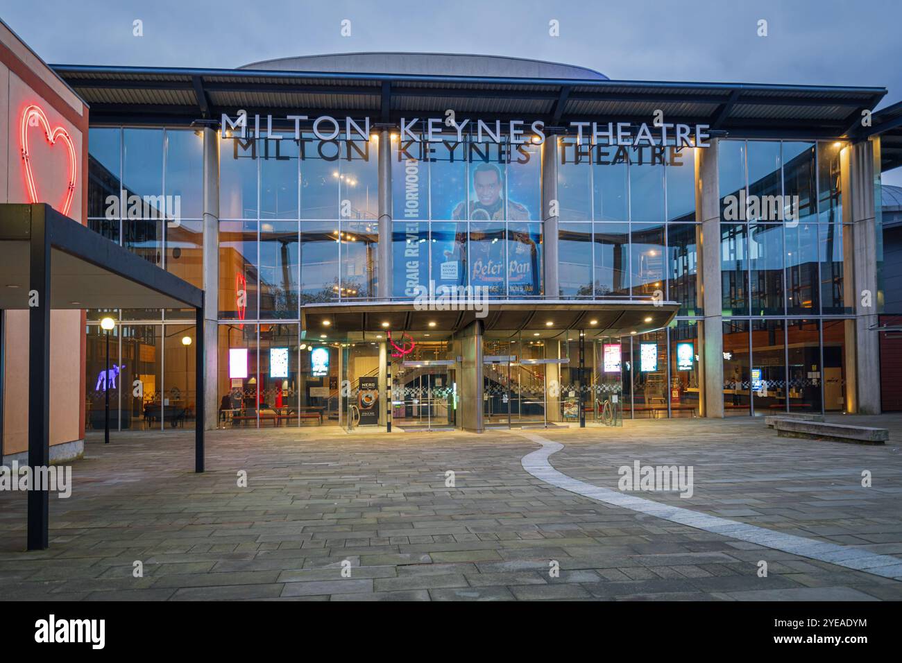 Milton Keynes Theatre Stock Photo - Alamy