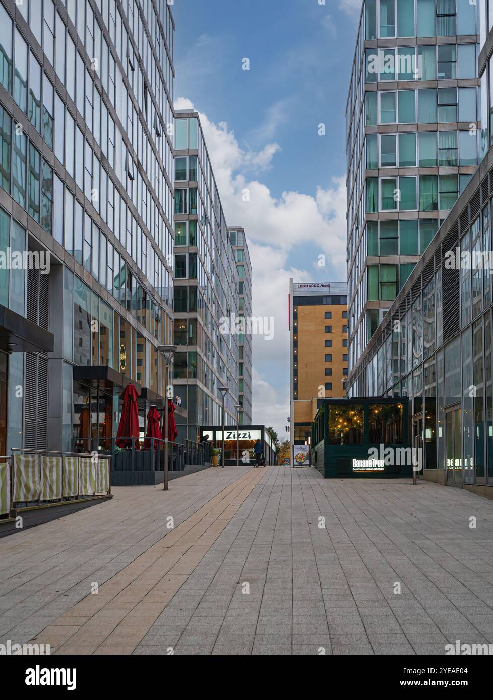 The Hub in Milton Keynes Stock Photo - Alamy