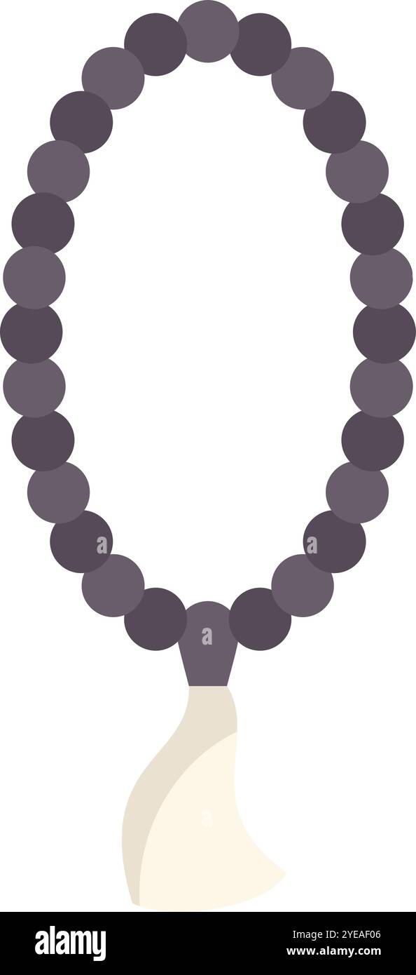 Subha muslim prayer beads Cut Out Stock Images & Pictures - Alamy
