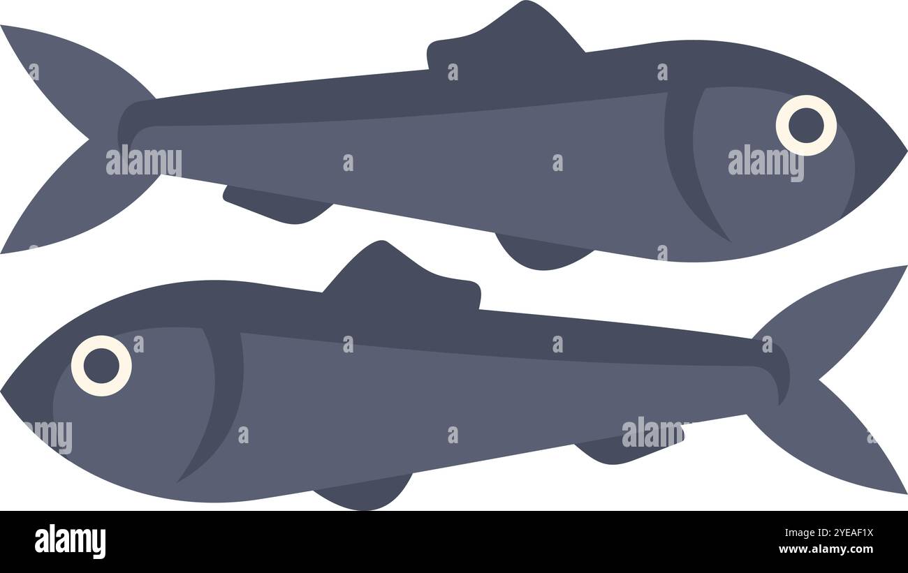Cartoon sardines hi-res stock photography and images - Alamy
