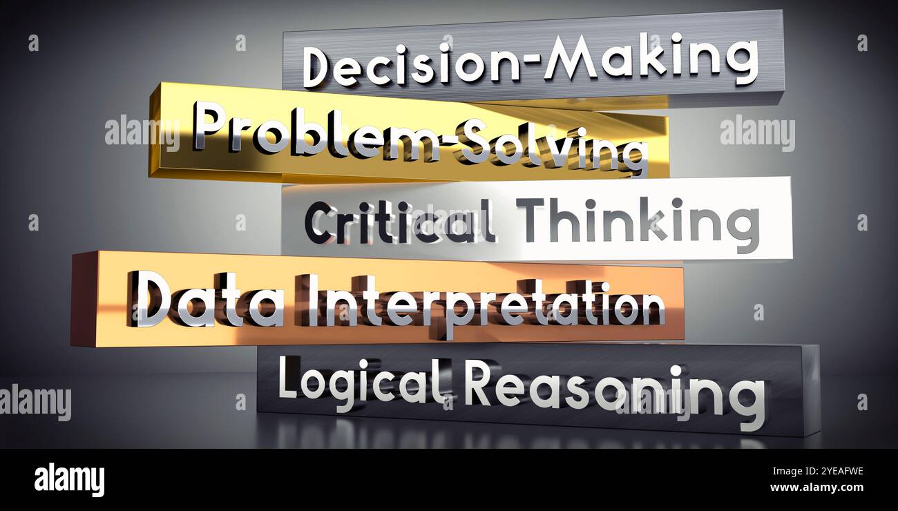 Decision-making, problem-solving, critical thinking, data ... Decision-making, problem-solving, critical thinking, data ...