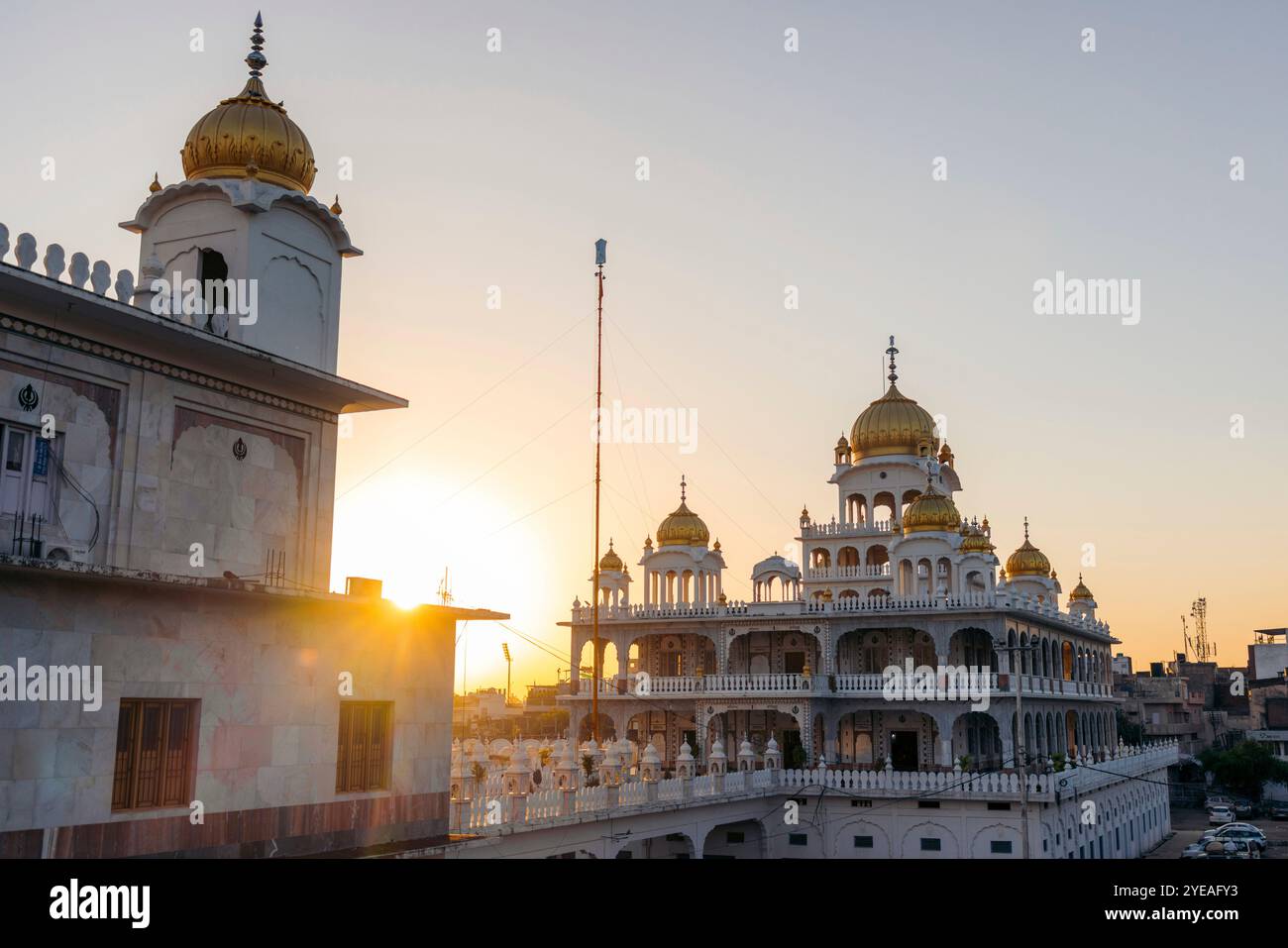 Gurudwara Maharani Chand Kaur in Jammu, India; Jammu, Jammu and Kashmir ...
