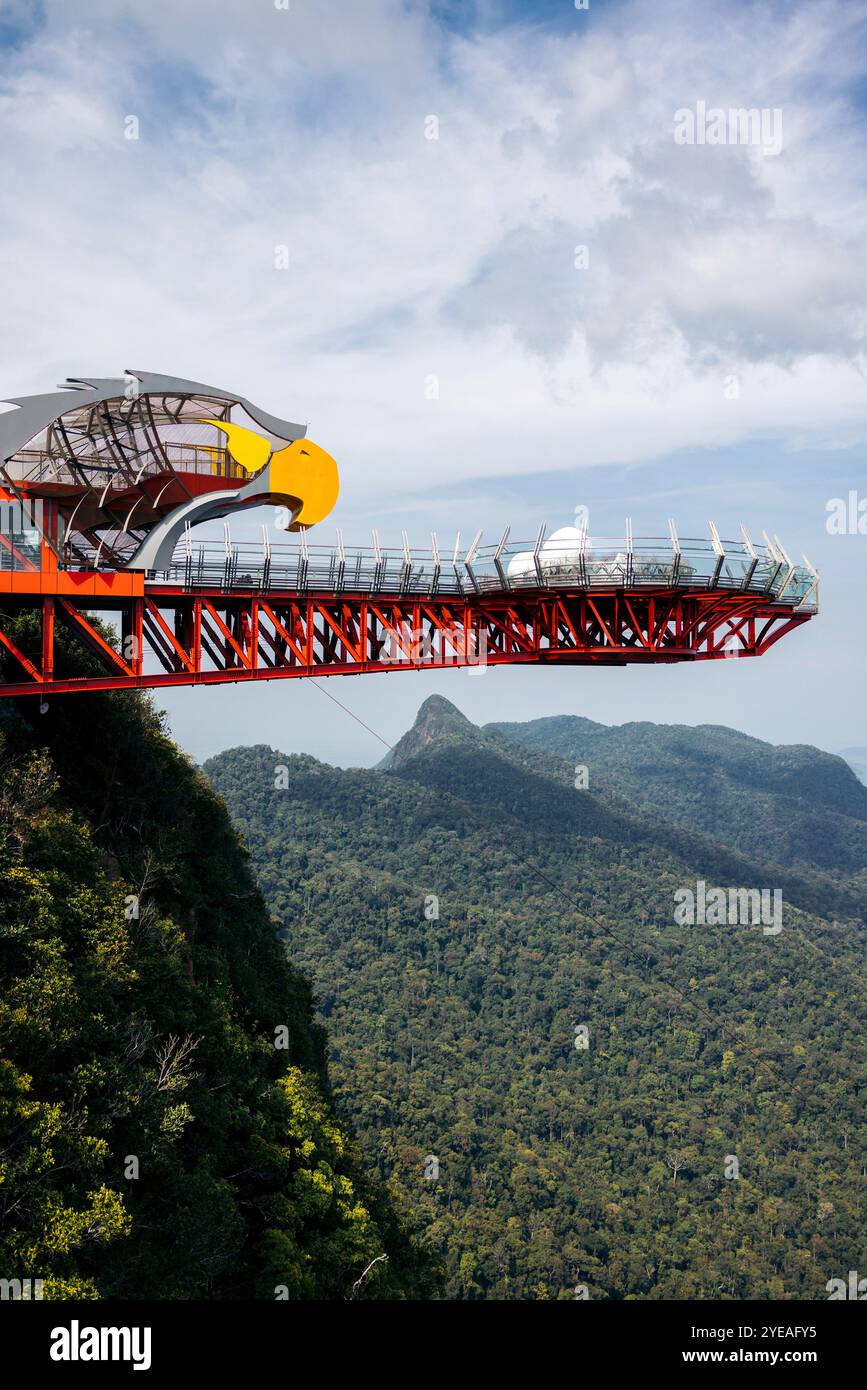 Langkawi Skybridge Cable Car; Langkawi, Malaysia Stock Photo - Alamy