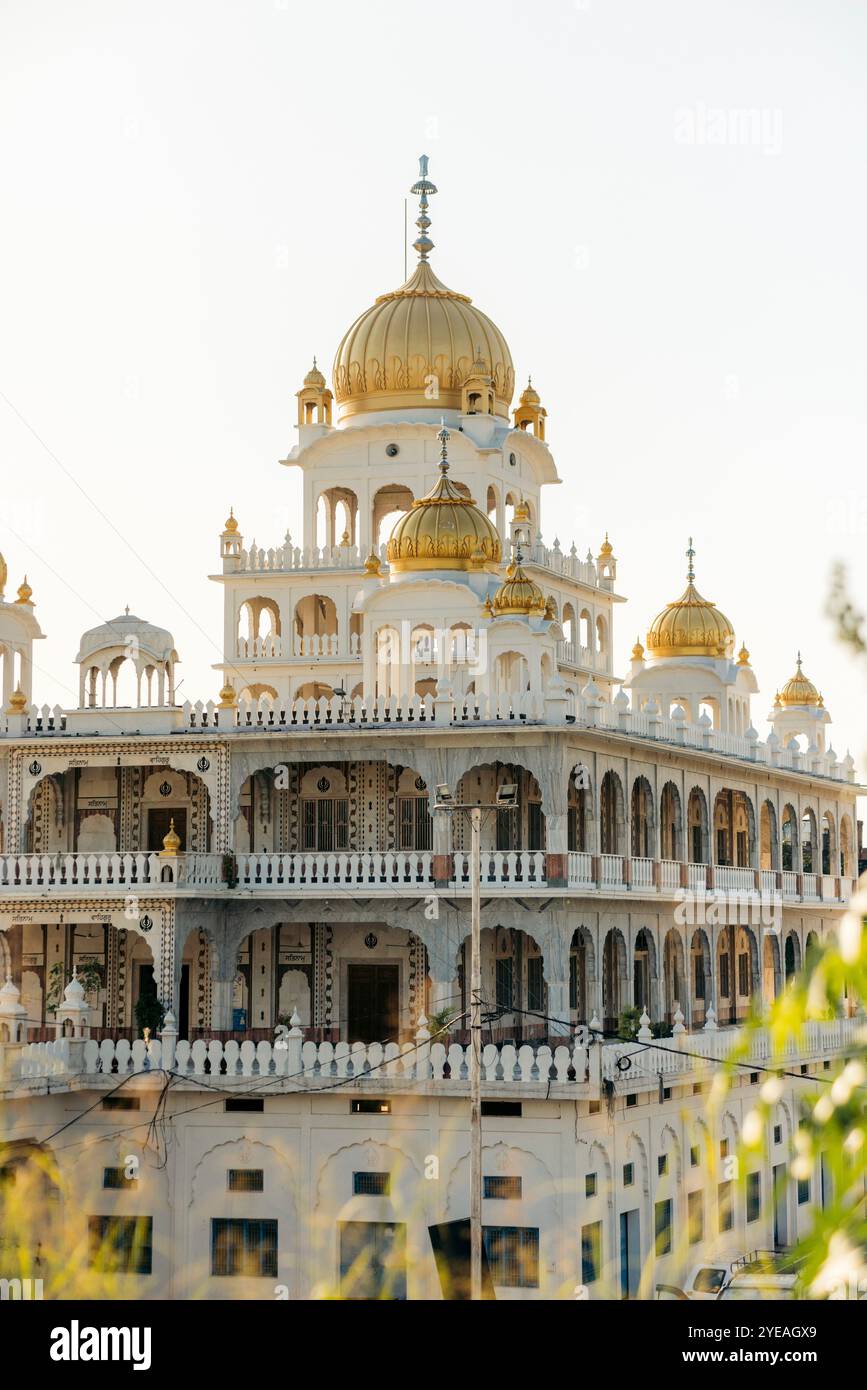 Gurudwara Maharani Chand Kaur in Jammu, India; Jammu, Jammu and Kashmir ...