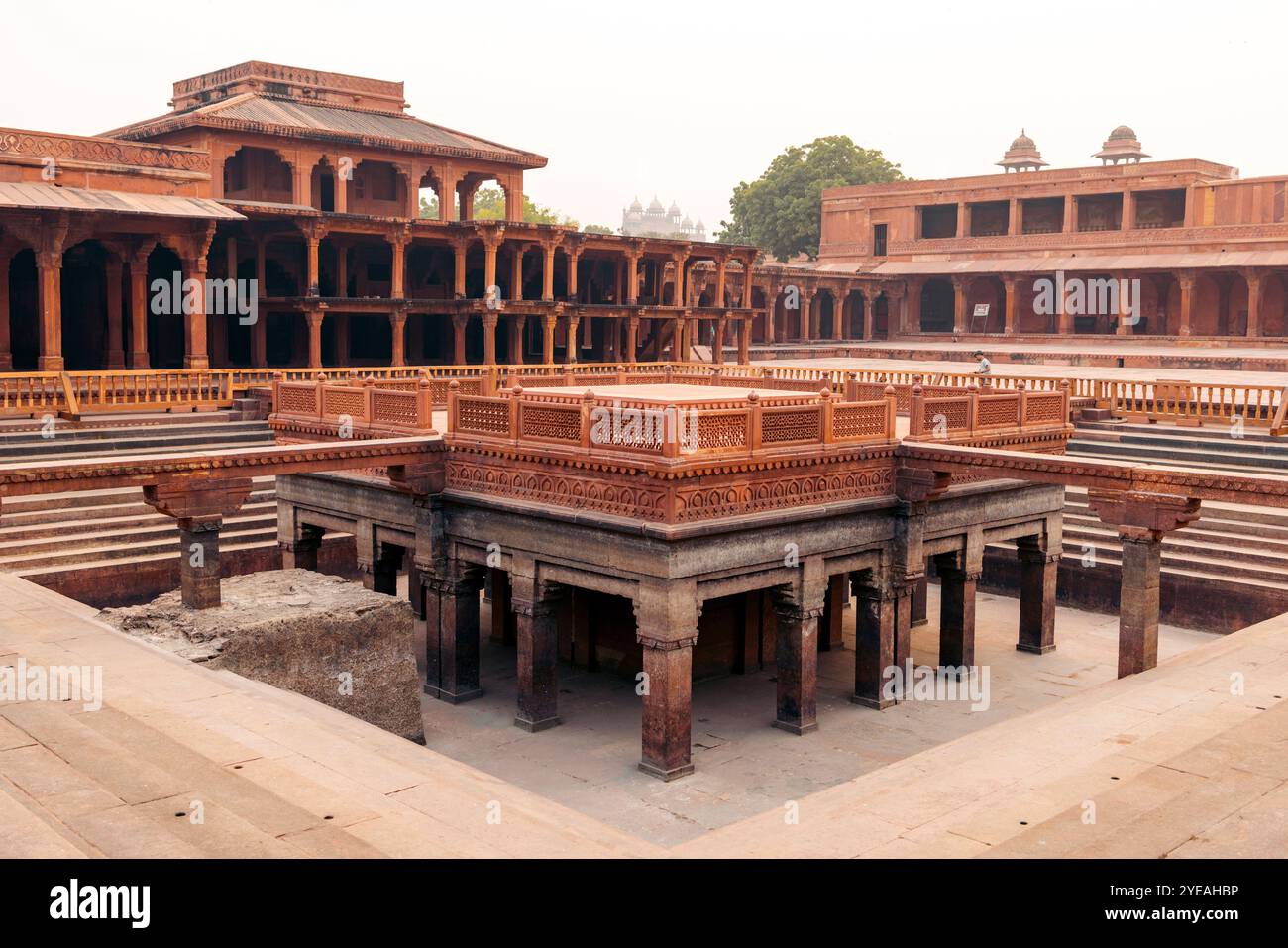 Tomb of Salim Chishti in Jama Masjid; Fatehpur Sikri, Uttar Pradesh ...