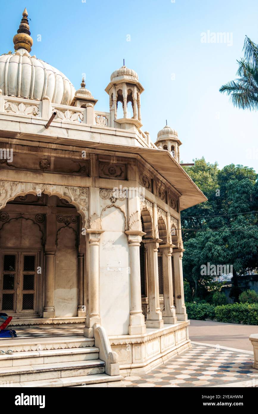 Beautiful historic architecture in Varanasi, India; Varanasi, Uttar ...