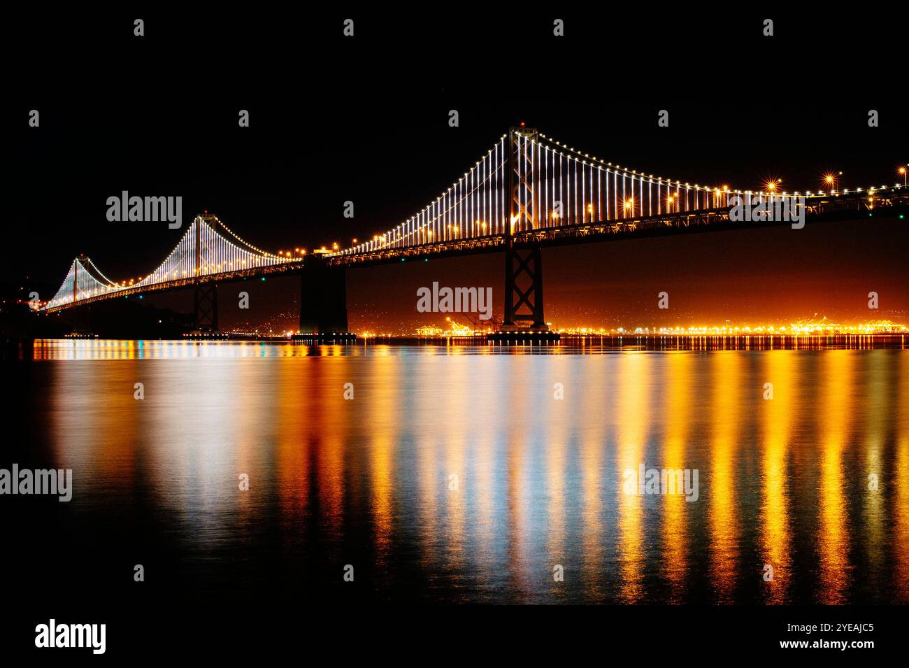 Side view city bridge bright hi-res stock photography and images - Alamy