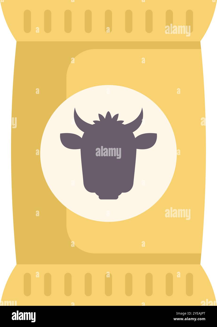 Featuring cattle Stock Vector Images - Alamy