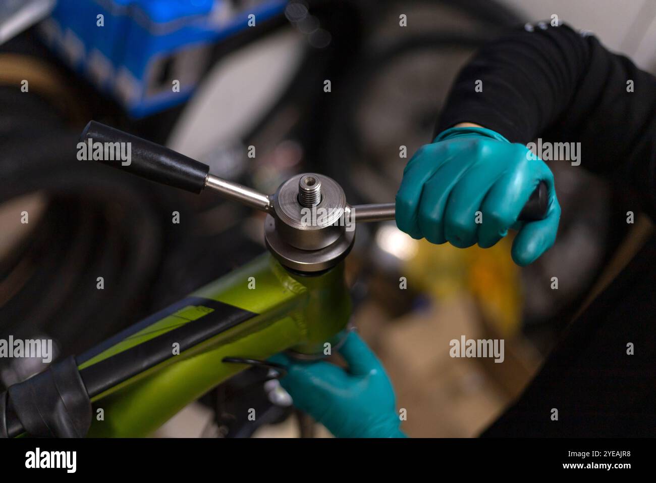 Headset repair hi-res stock photography and images - Alamy