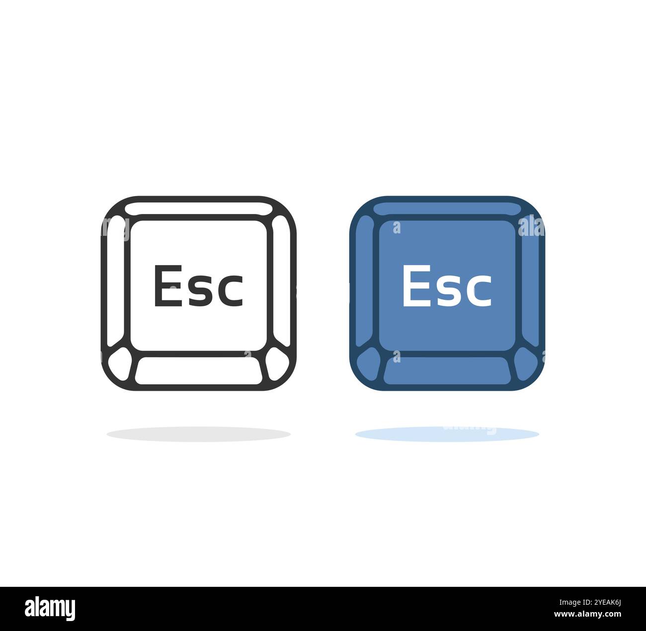 Work escape key esc hi-res stock photography and images - Alamy