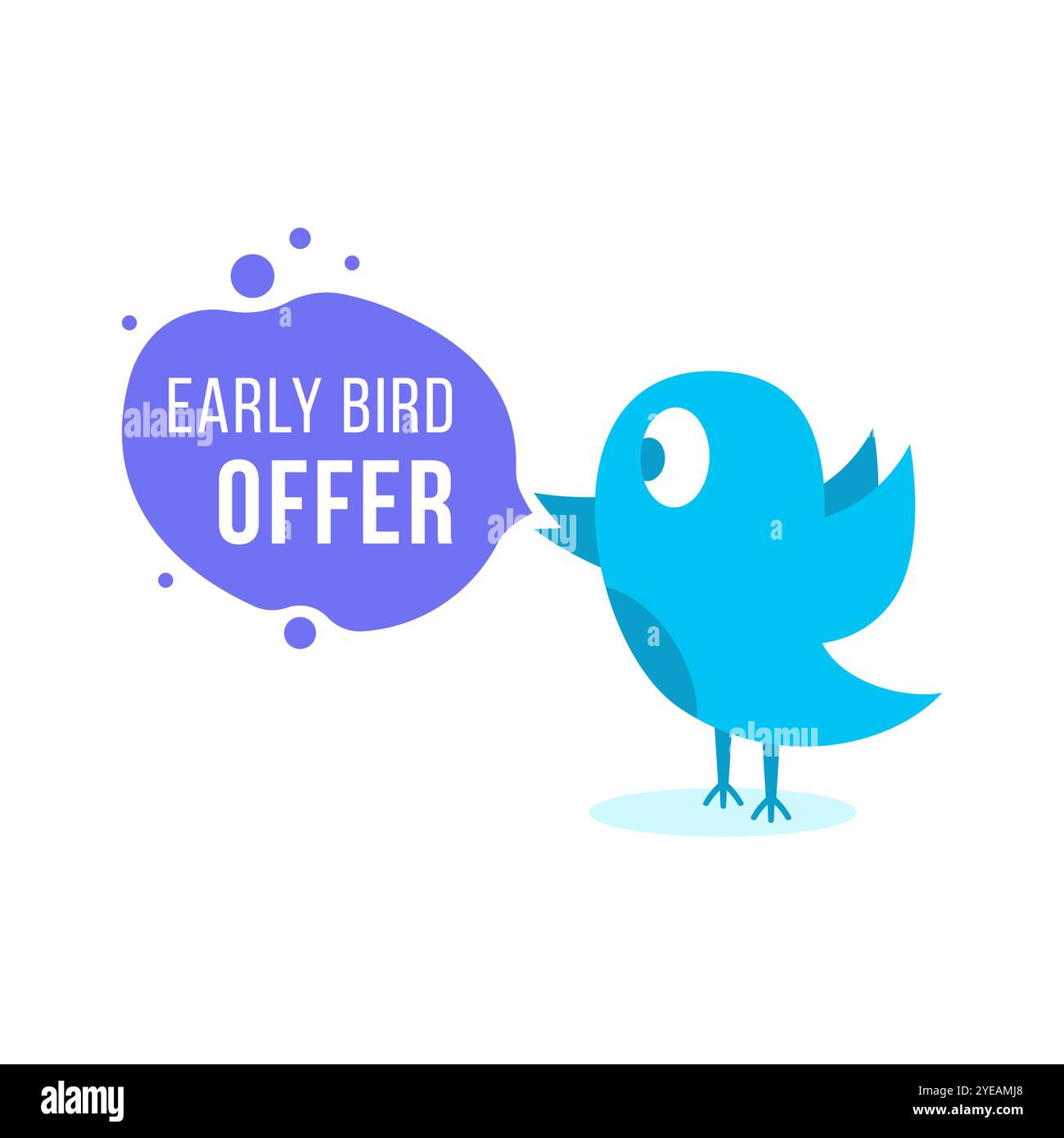 Early bird special offer Stock Vector Images - Alamy