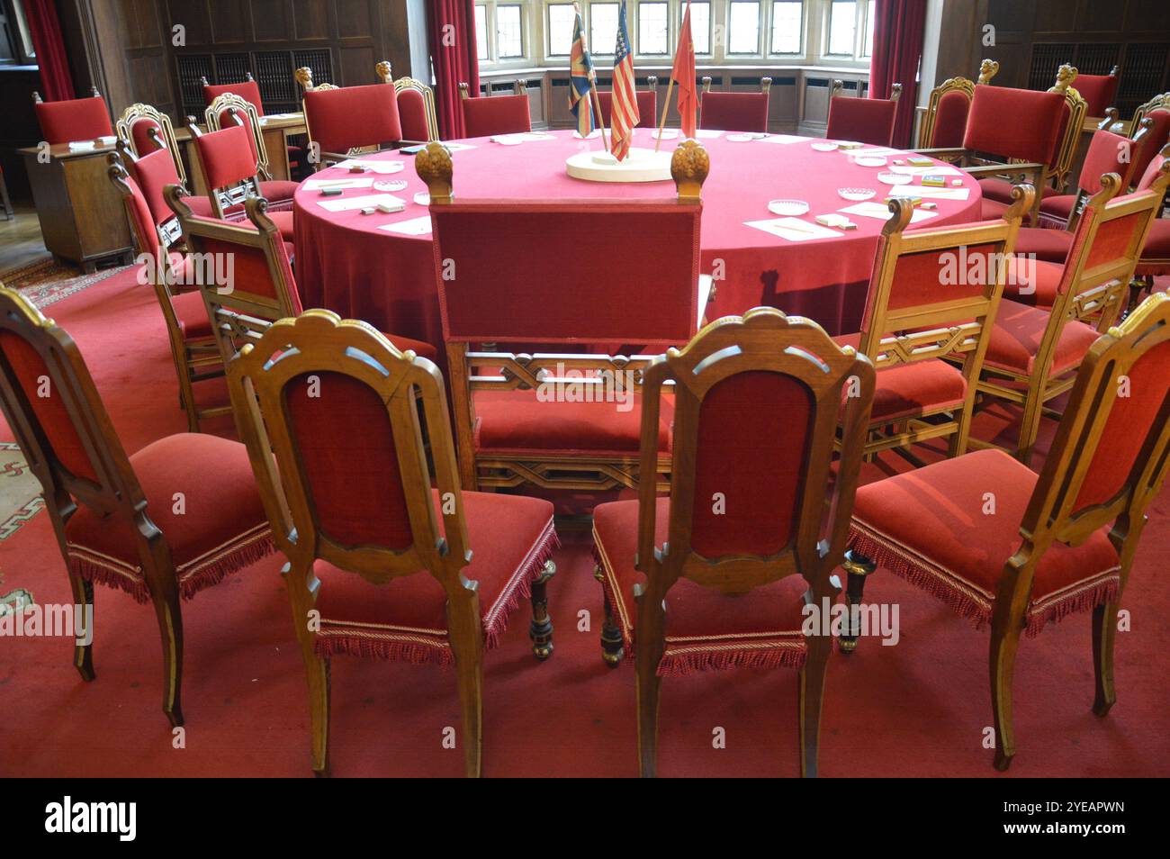 Churchill garten hi-res stock photography and images - Alamy