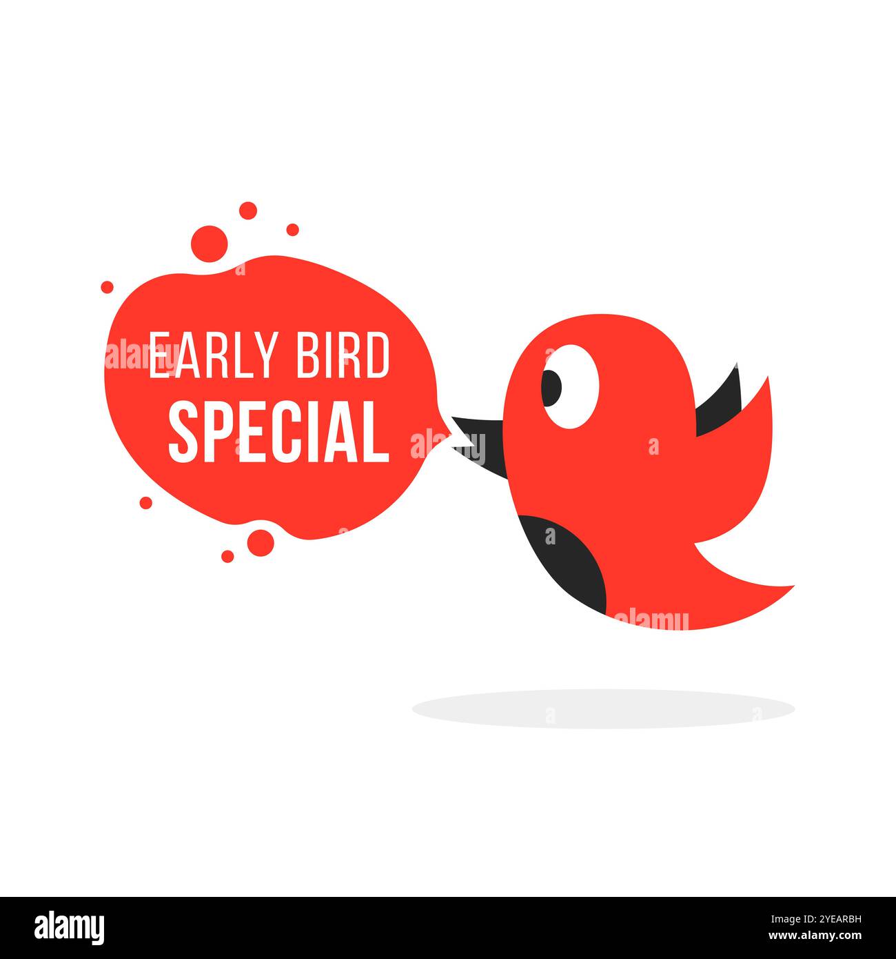 Early bird special Stock Vector Images - Alamy
