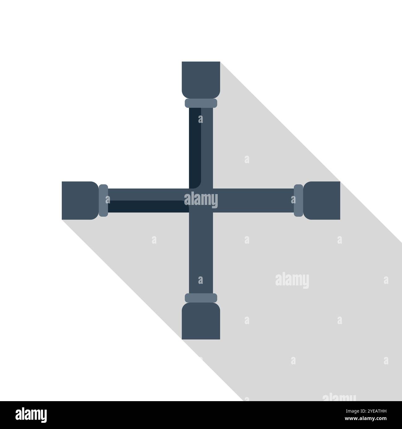 Gas distribution point Stock Vector Images - Alamy