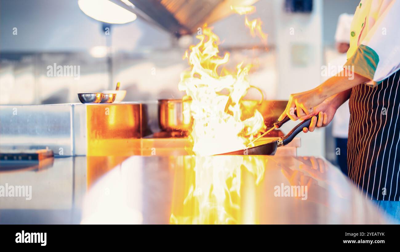 Gas stove cooking experience hi-res stock photography and images - Alamy