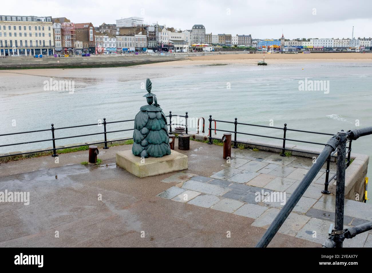 The Shell Lady of Margate was designed by Anne Carrington and is a ...