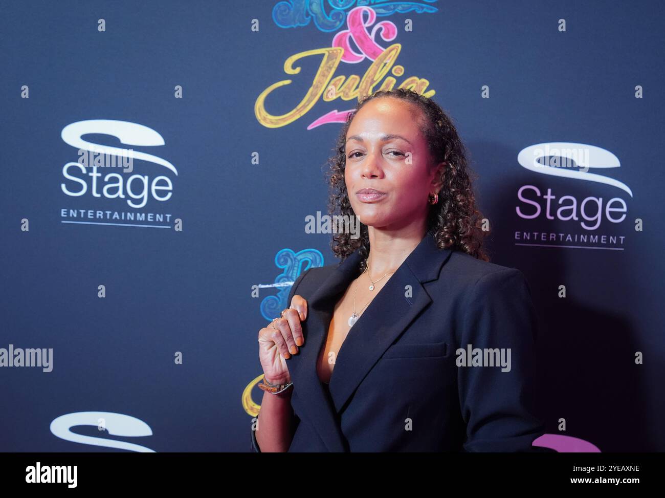 Hamburg, Germany. 30th Oct, 2024. Milka Loff Fernandes, TV presenter ...