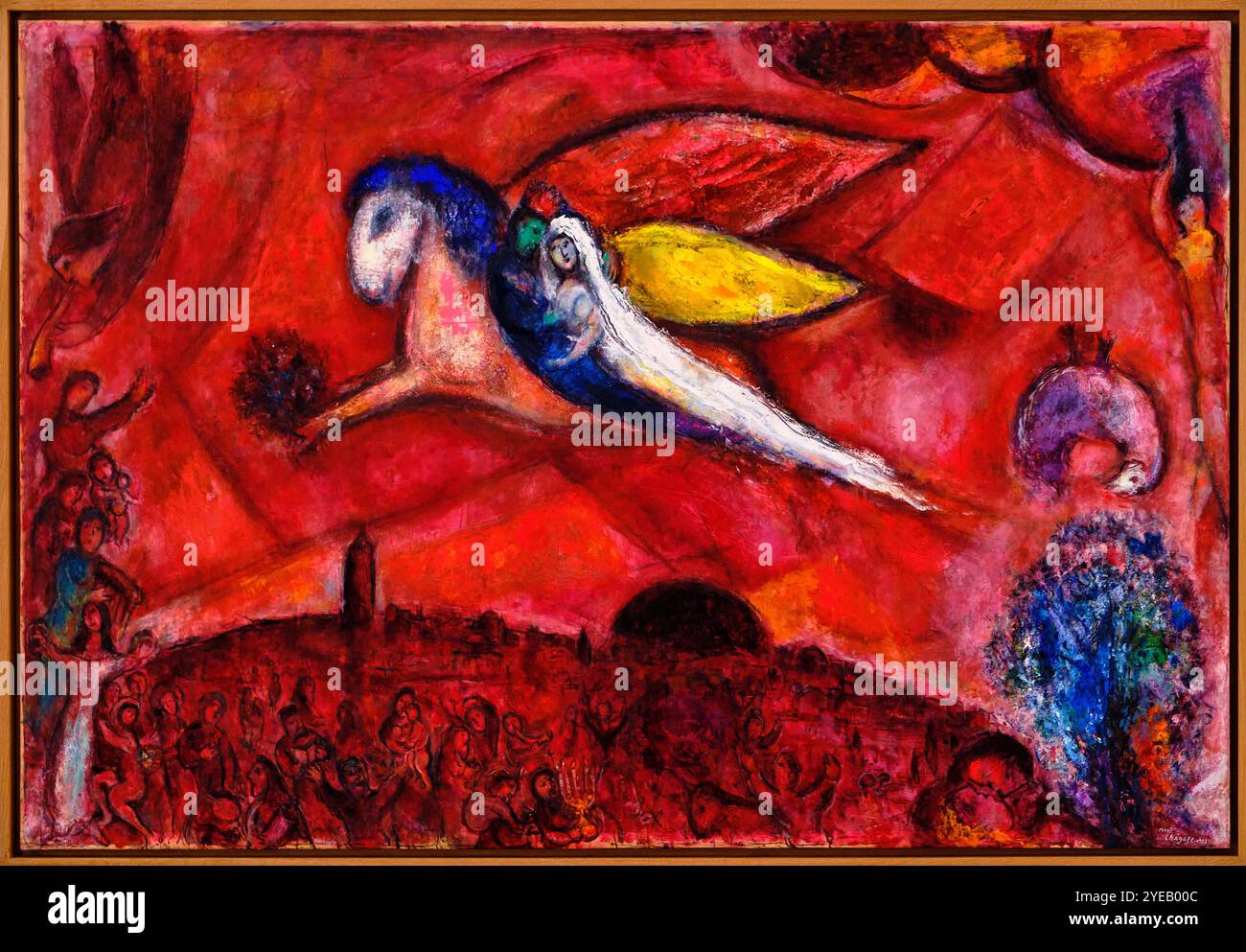 France, Alpes-Maritimes, Nice, UNESCO World Heritage Site, Marc Chagall ...