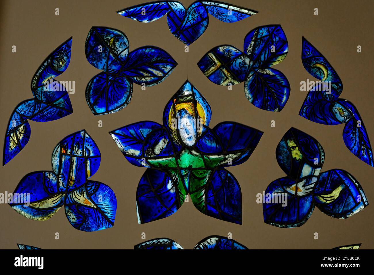 France, Alpes-Maritimes, Nice, UNESCO World Heritage Site, Marc Chagall ...