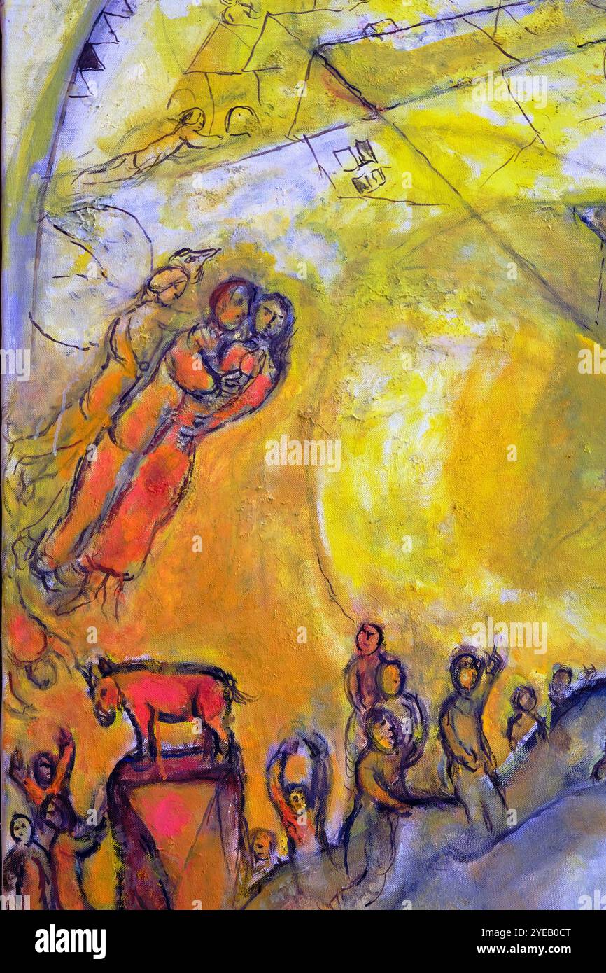 France, Alpes-Maritimes, Nice, UNESCO World Heritage Site, Marc Chagall ...