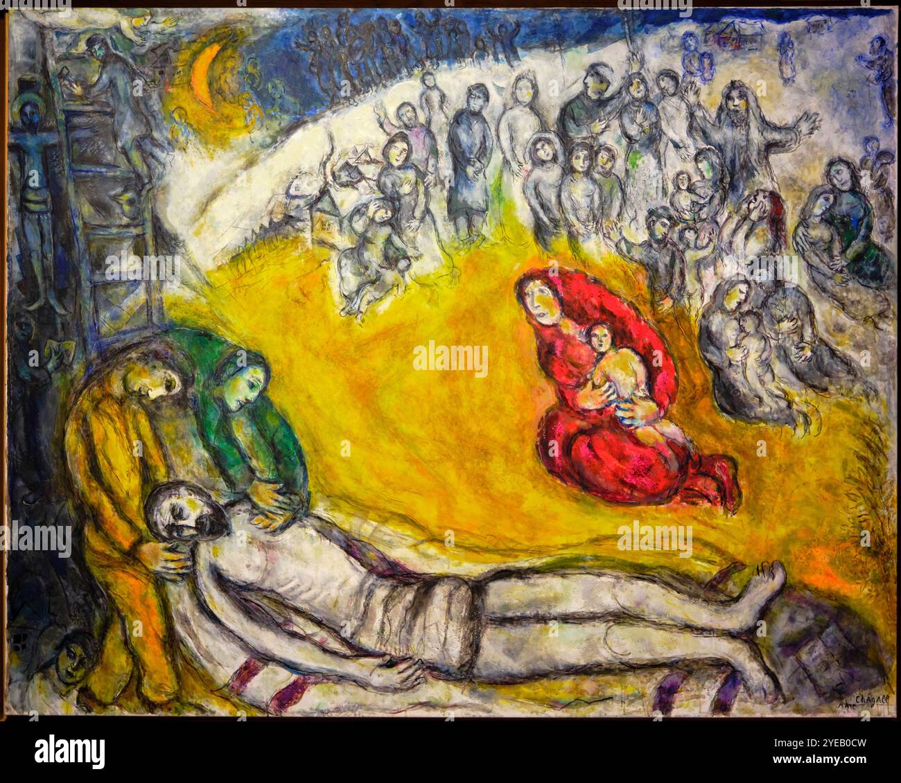 France, Alpes-Maritimes, Nice, UNESCO World Heritage Site, Marc Chagall ...