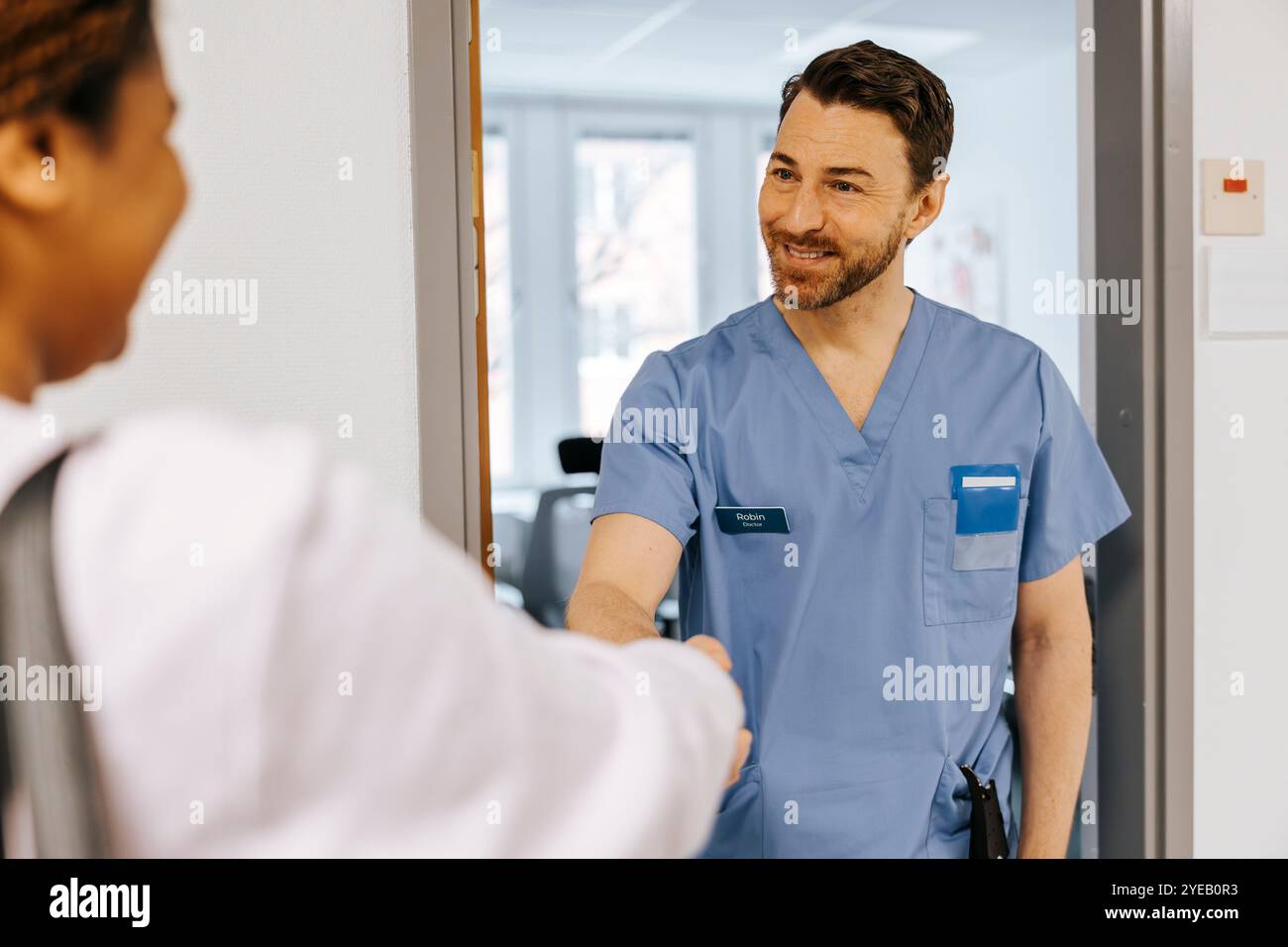 Hospital patient name tag hi-res stock photography and images - Alamy