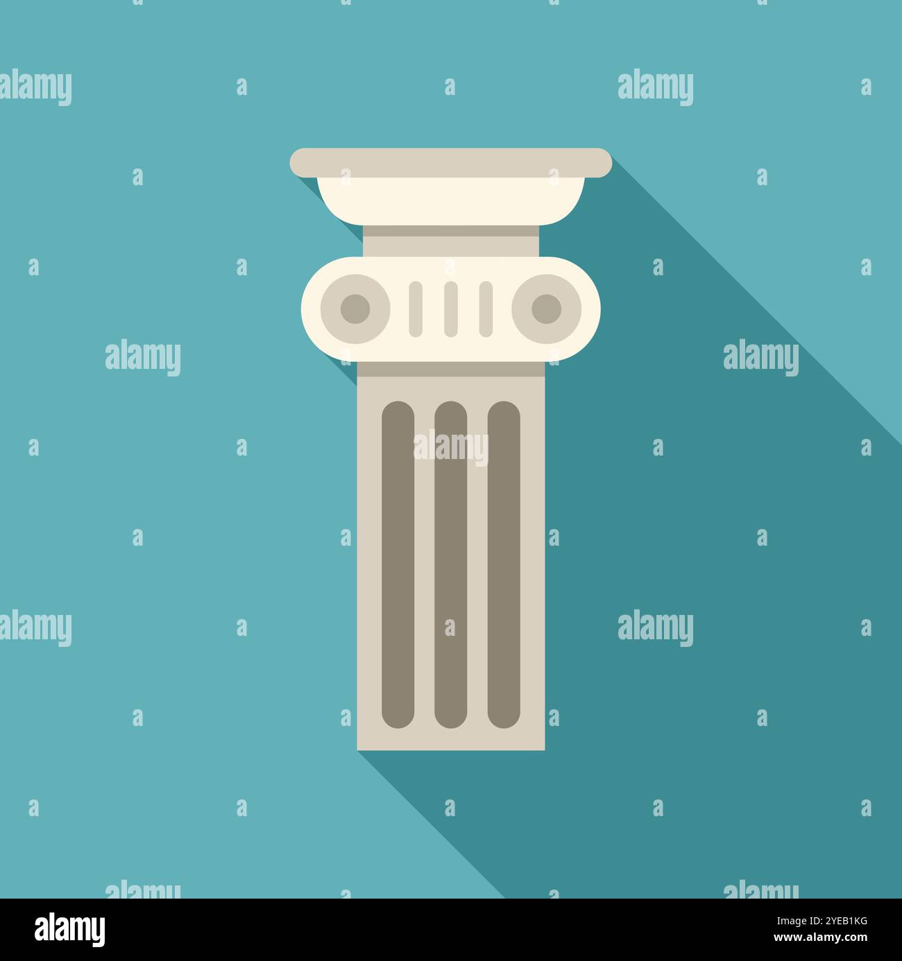 Classic column representing strength, history, and architectural ...