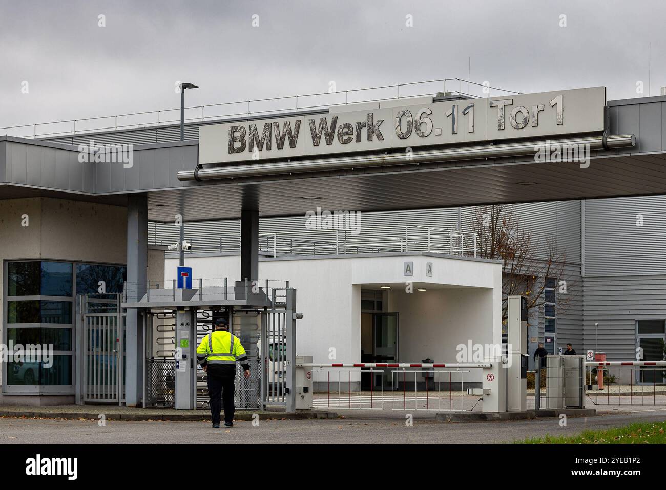 Werkseingang deutschland hi-res stock photography and images - Alamy