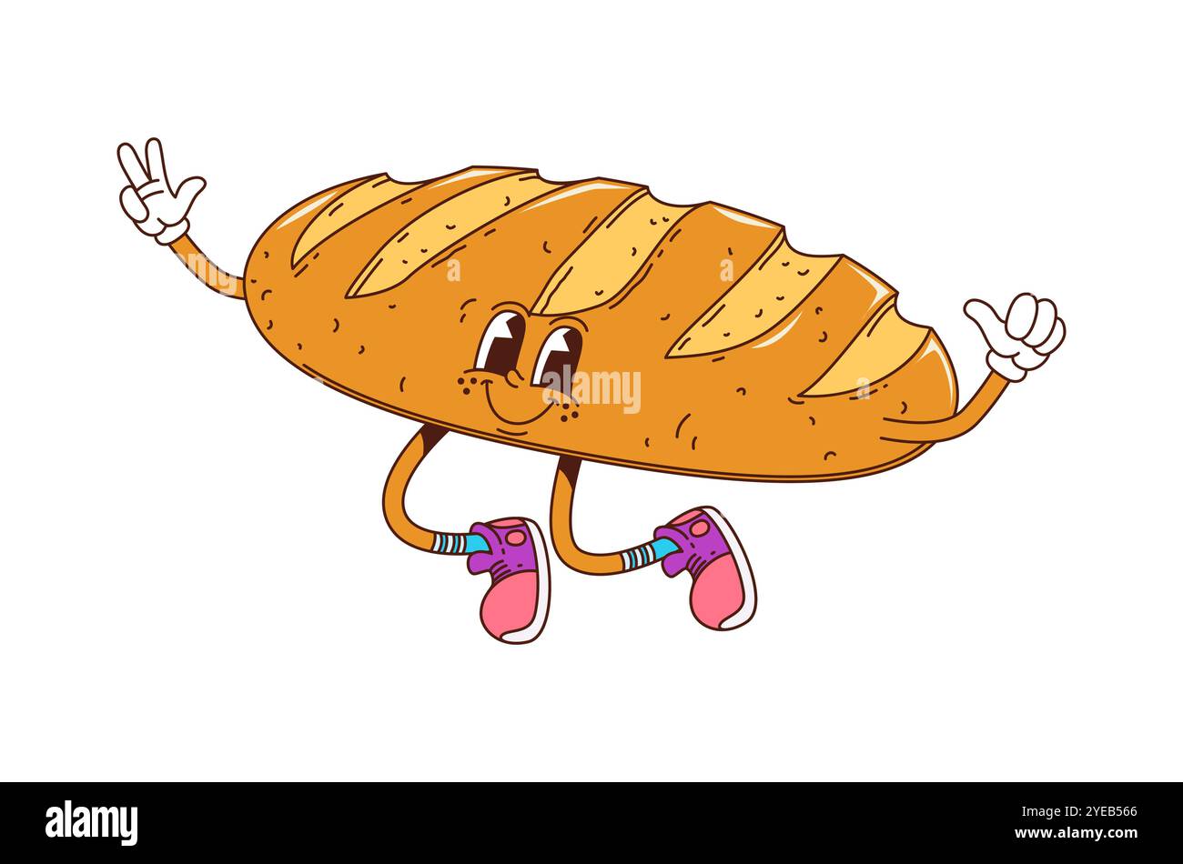 Peace bread Stock Vector Images - Alamy