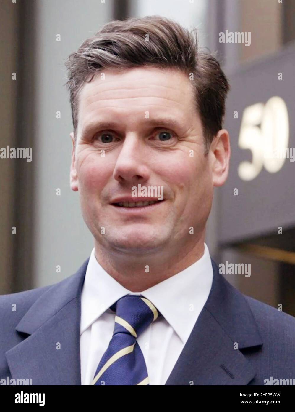 KEIR STARMER, Labour politician, as Director of Public Prosecutions in ...